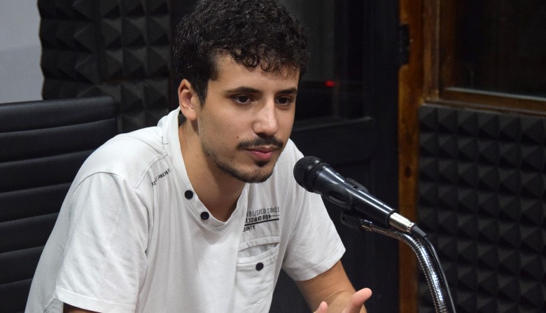 Santiago Anaya: "descubrí una forma de expresarme" con la música ...