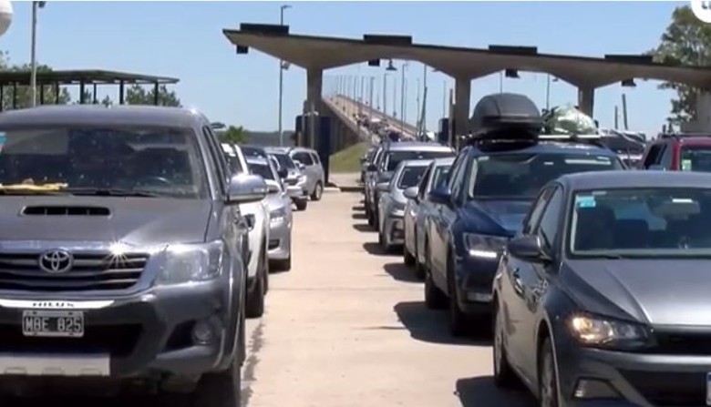 Se movilizaron 216 mil personas por las fronteras el fin de semana ...