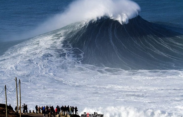 La ola más alta jamás registrada en la Tierra - Diario La R