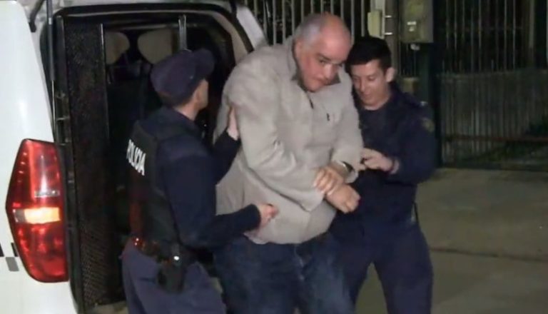 "Penadés es un preso común y está como cualquier otra persona" dijo ...