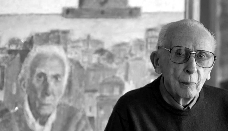 Luis Torras Martínez, el pintor más viejo del mundo - Diario La R