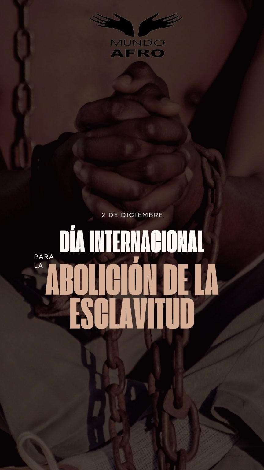 Uruguay conmemora el Día Internacional por la Abolición de la Esclavitud