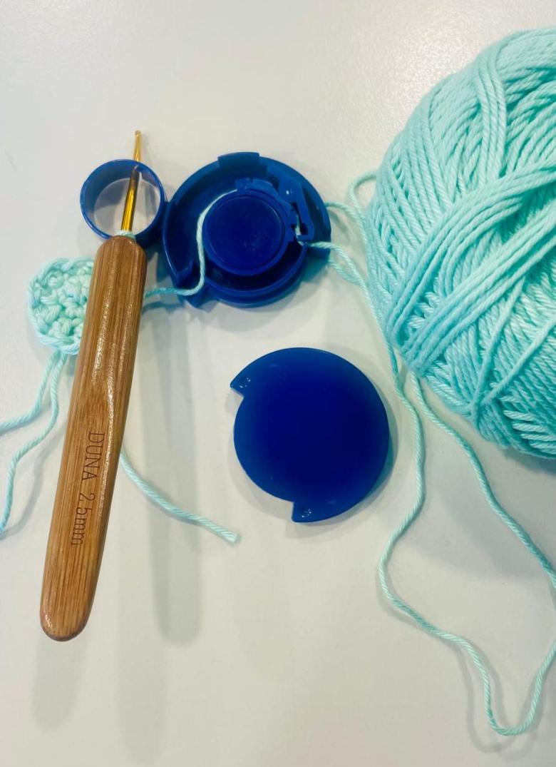 “Knitten”: un producto pensado en beneficio de quienes hacen crochet ...