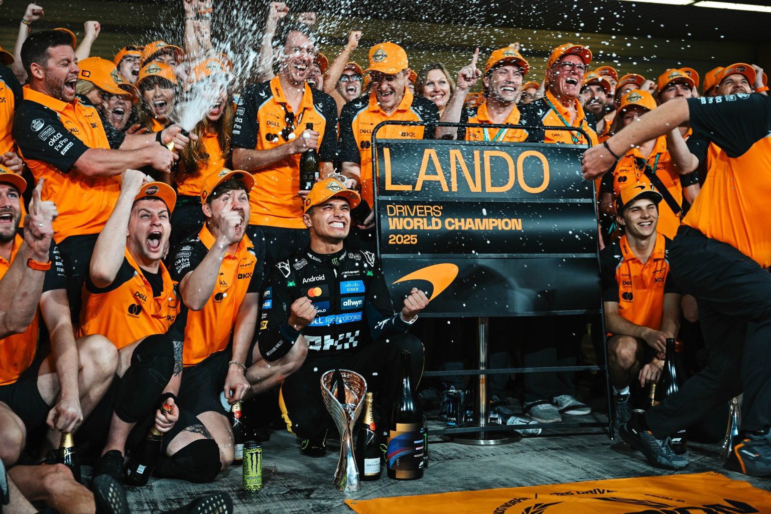 Lando Norris campeón del mundo - Diario La R