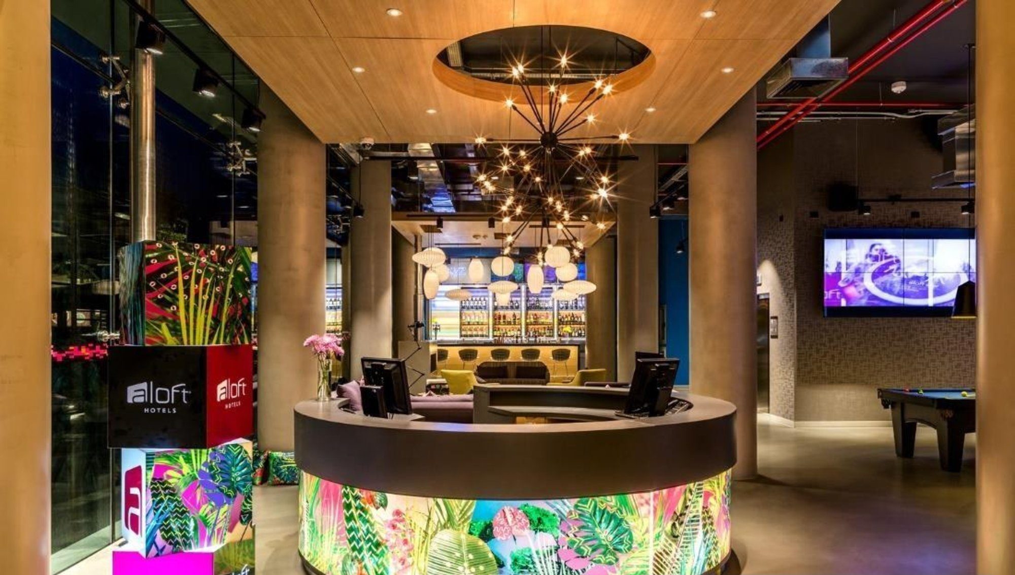 Aloft Montevideo Hotel, un sitio para conectar - Diario La R